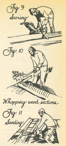 How to Build a Log Bridge – Mother Earth News